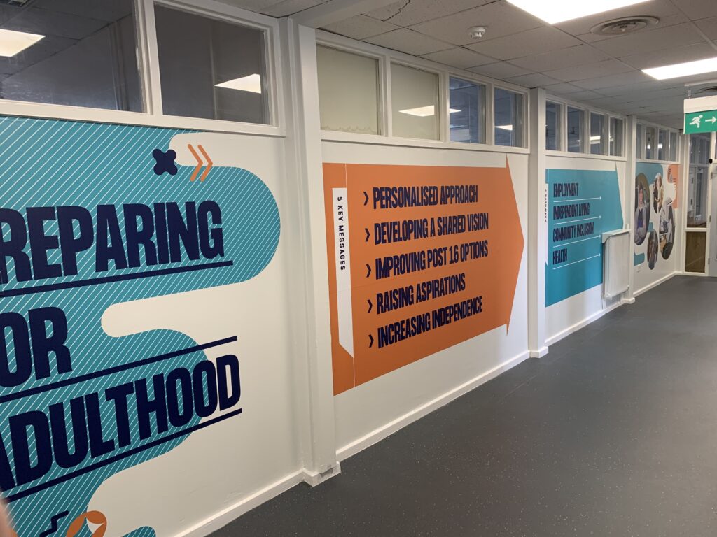 Transforming educational environments with creative wall decor ...