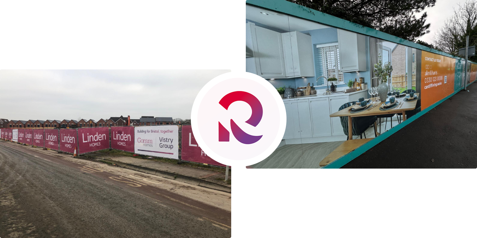 Development site signage - Signage Design Company | Signage Design ...